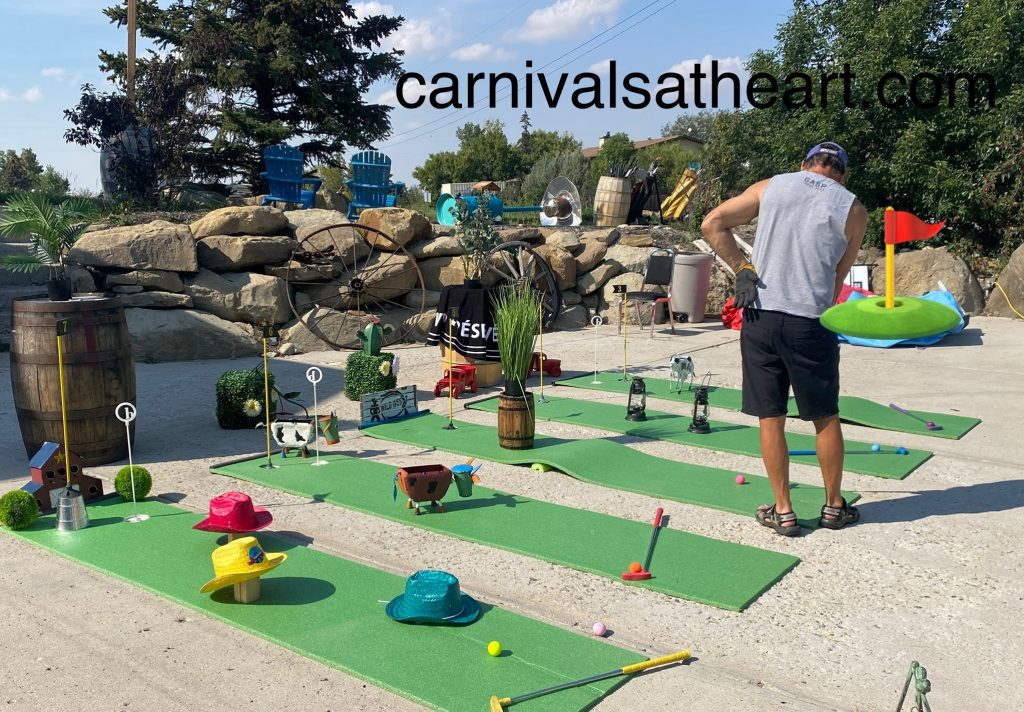 Mini Putt Course C (MP-500) pickup options per 😸9 foot hole – Carnivals ...