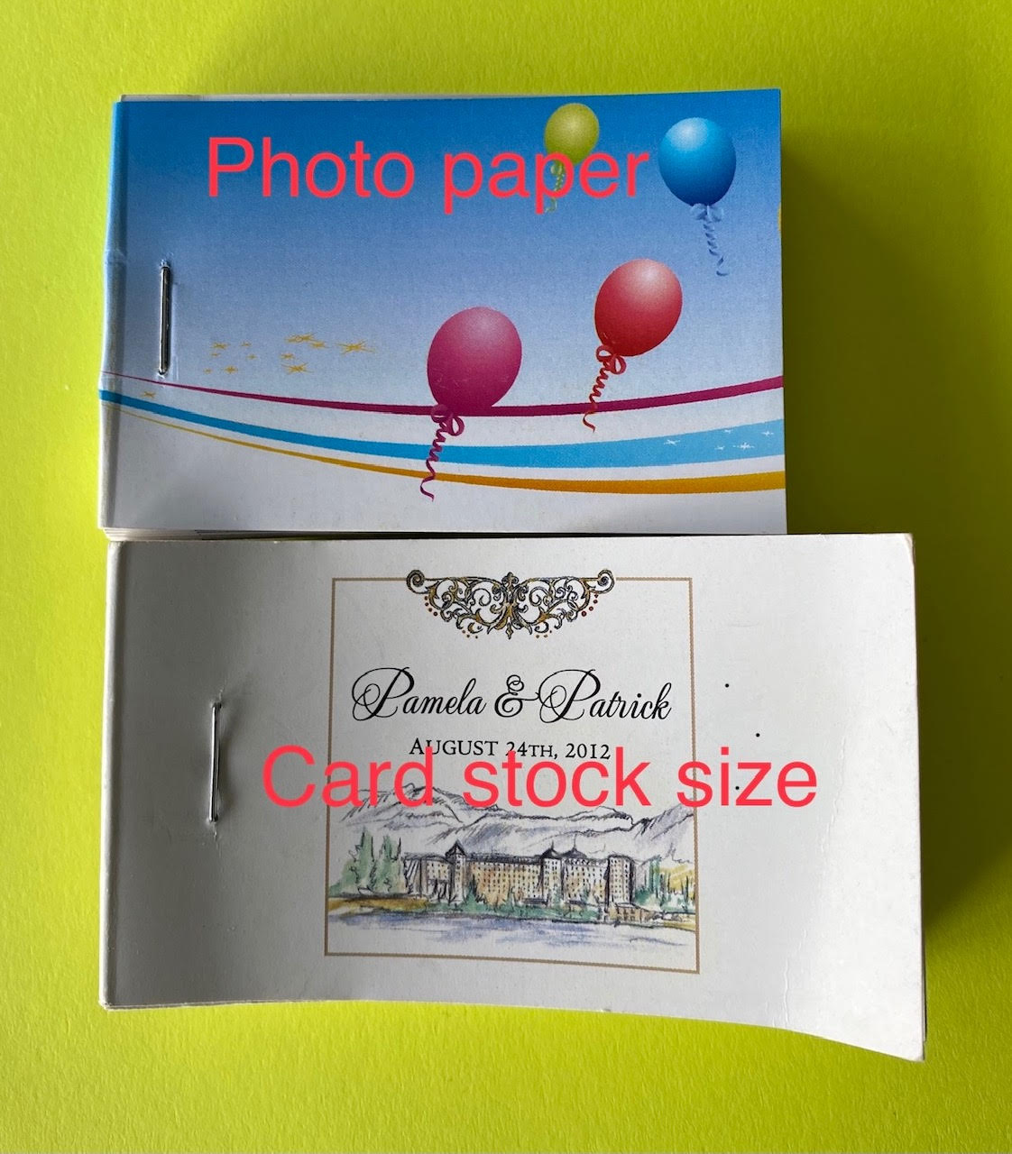 White Screen Flip Book Package – Carnivals for Kids at Heart