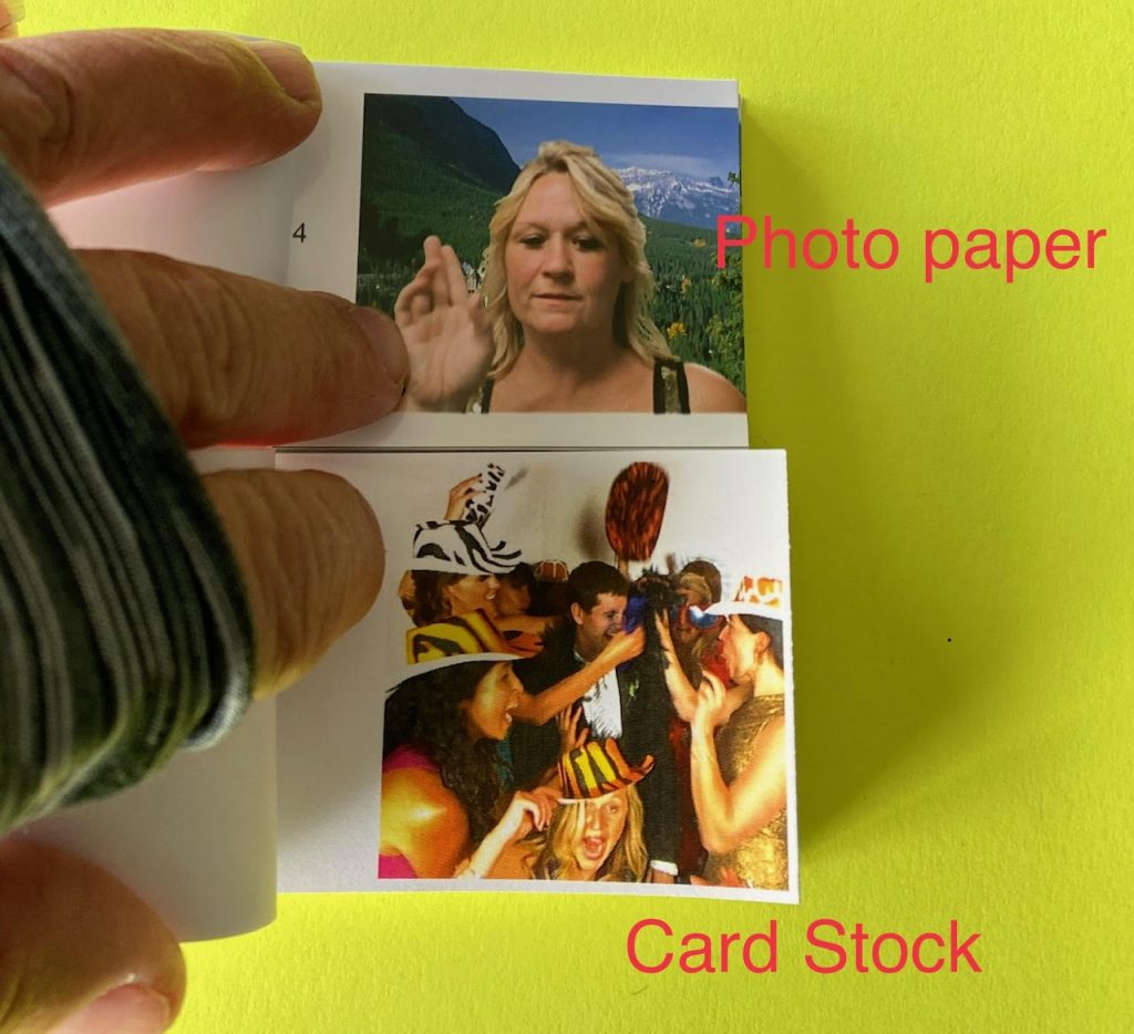 White Screen Flip Book Package – Carnivals for Kids at Heart