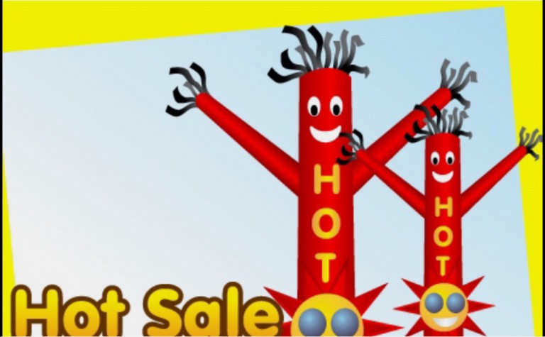 Wacky Waving Inflatable Tube Man Info – Carnivals for Kids at Heart