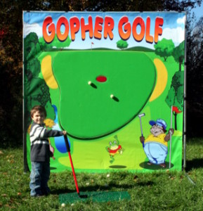 Gopher Golf 7×7 (FG-1029) – Carnivals for Kids at Heart