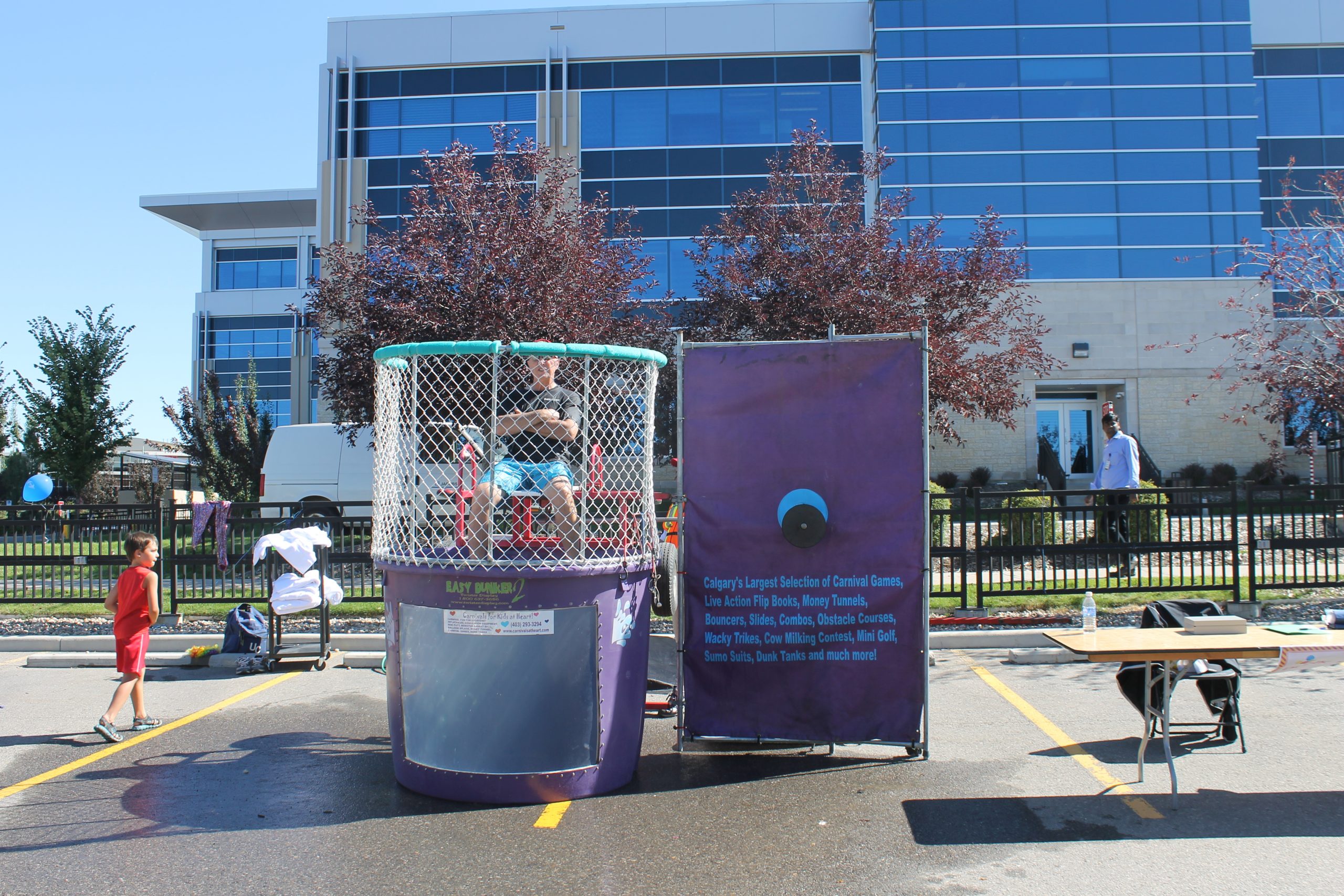 Dunk Tank – Carnivals for Kids at Heart