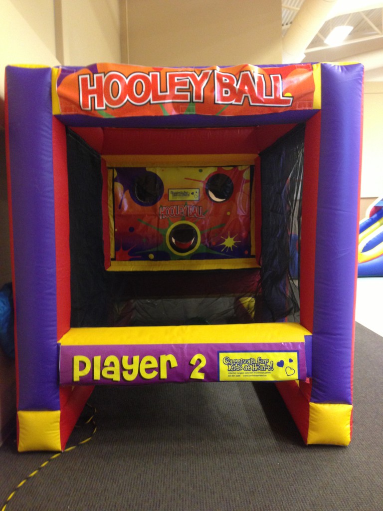 Interactive inflatable games are a way of taking an inflatable to the ...