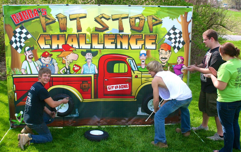 Bubba’s Pit Stop Challenge (FG-PIT) – Carnivals for Kids at Heart