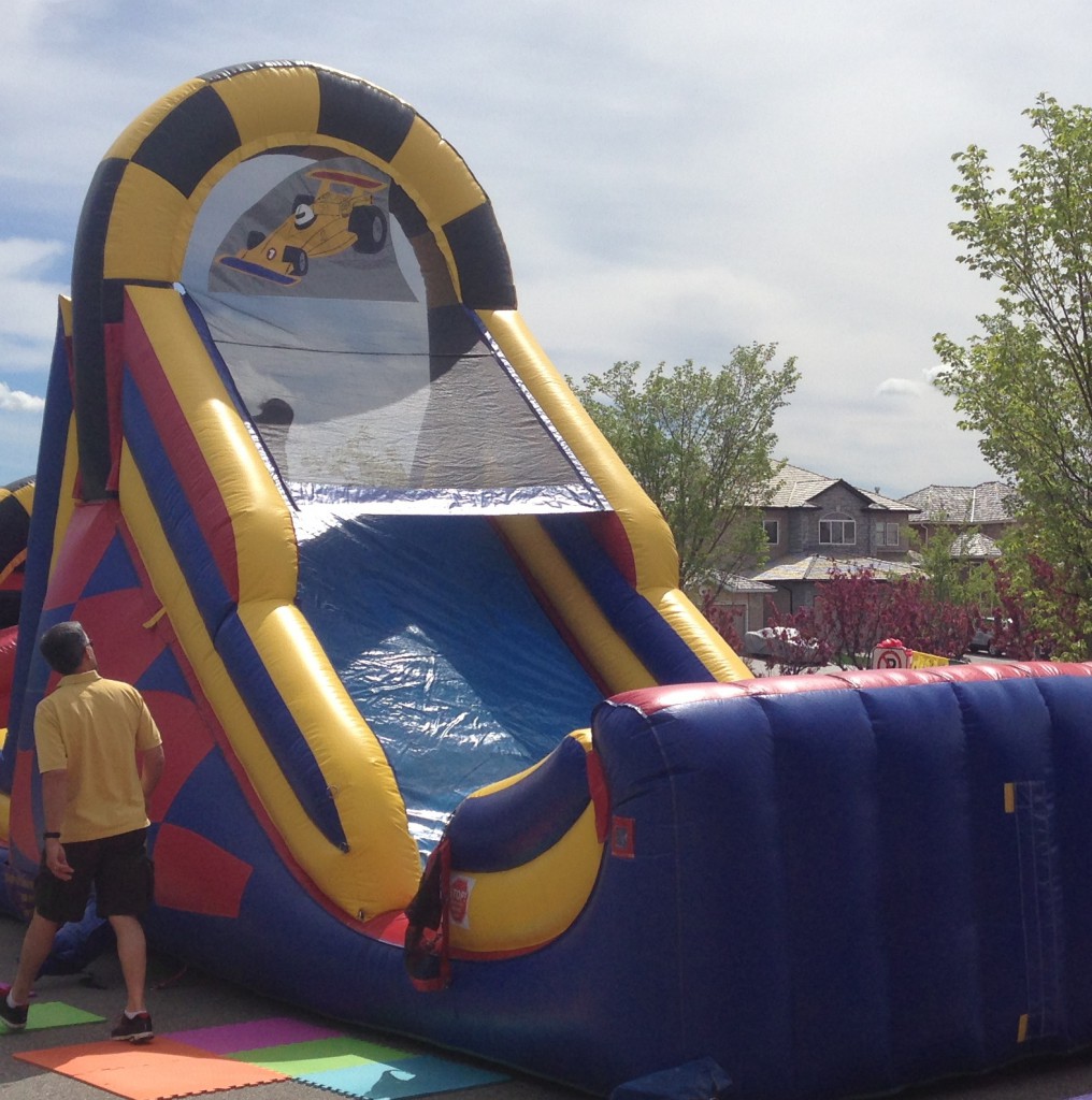 RaceCar Slide – Carnivals for Kids at Heart