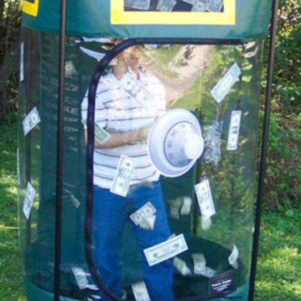 Money Tunnel – Cash Cubes (GS2010B/R/G) – Carnivals for Kids at Heart