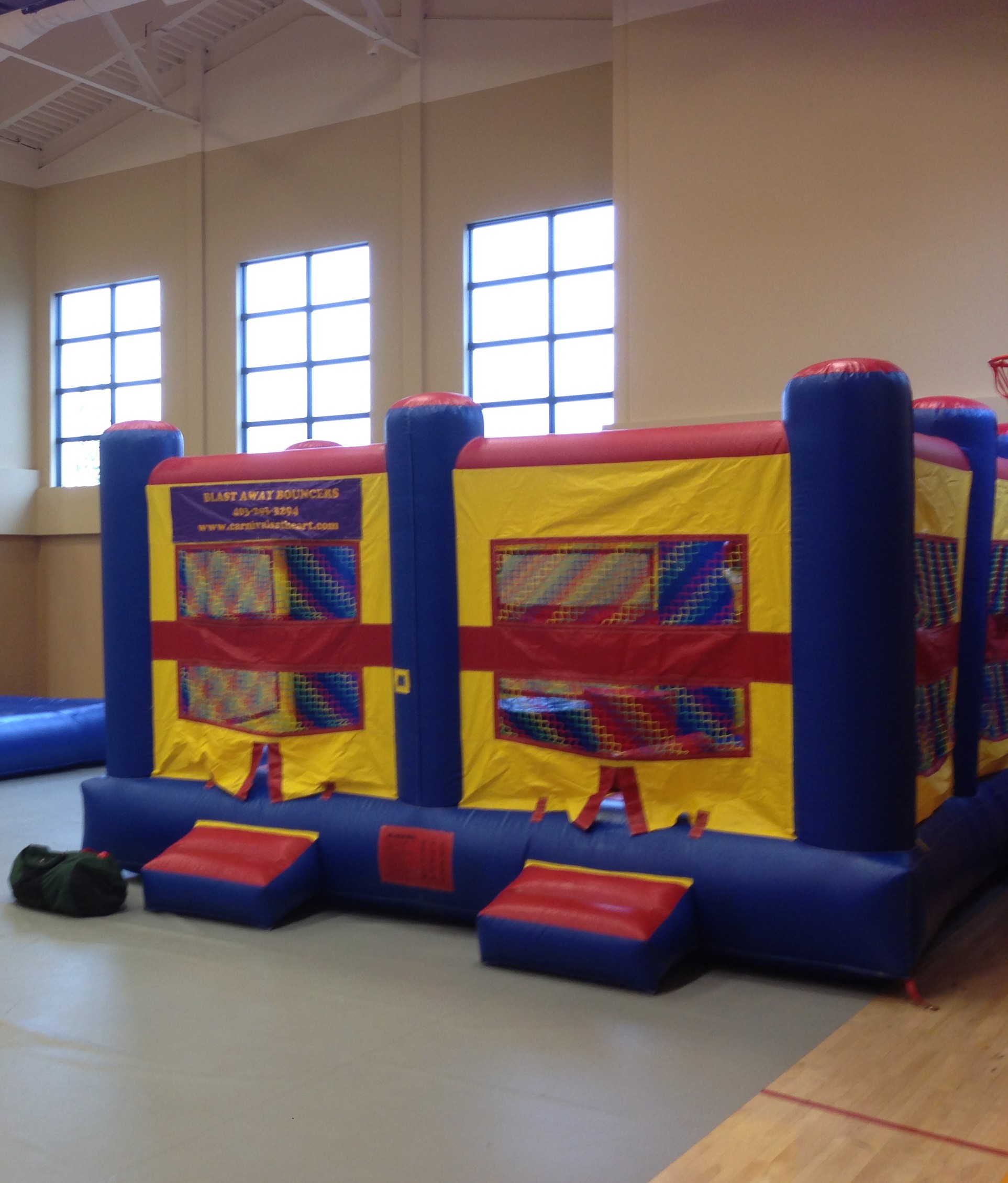 Interactive Sports Combo – Carnivals for Kids at Heart
