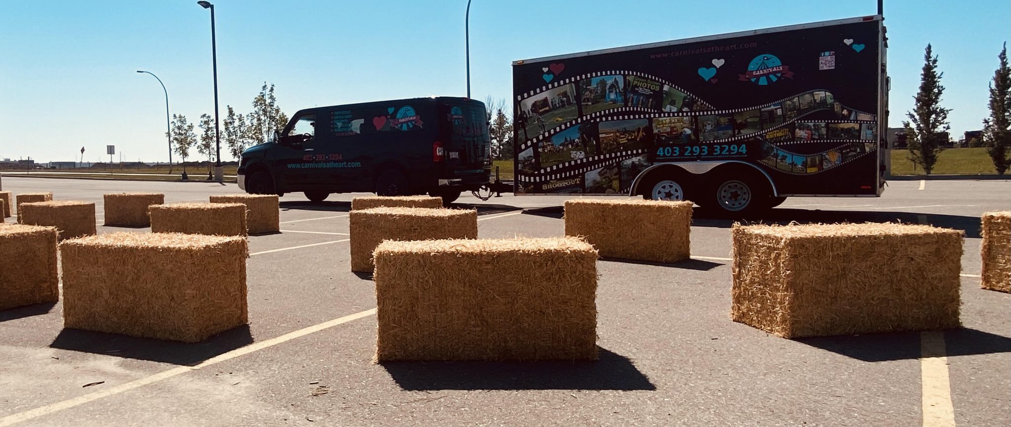 Artificial Hay Bale Large (WD110L) – Carnivals for Kids at Heart