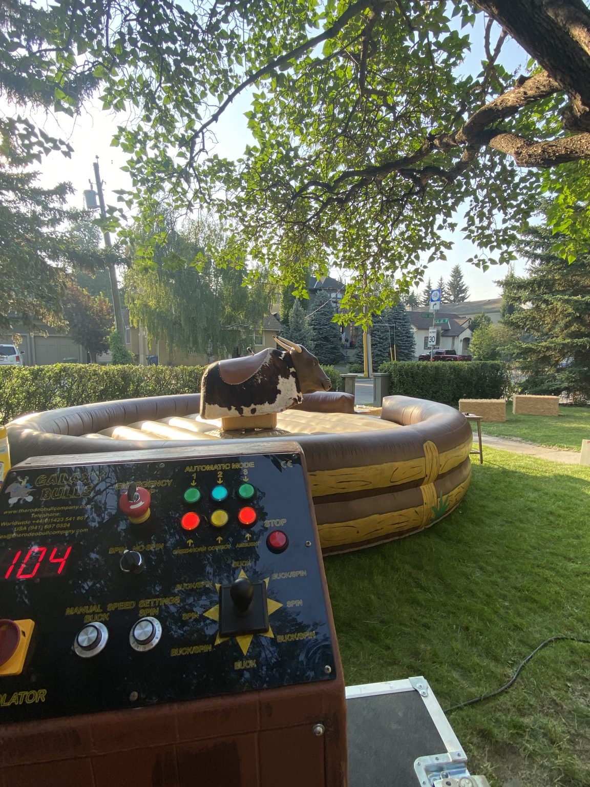 Mechanical Bull – Carnivals for Kids at Heart