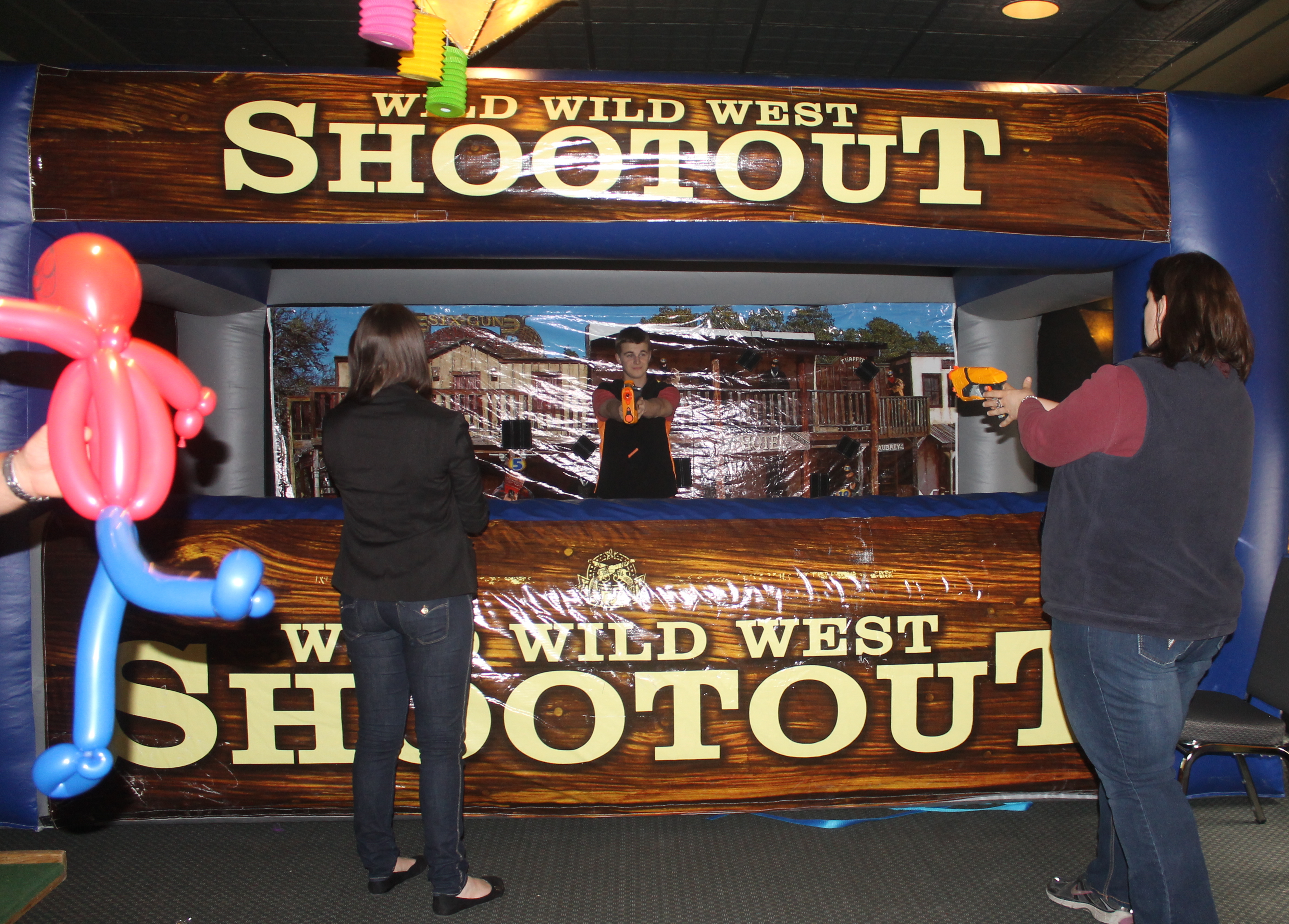 Wild West Shootout Game – Carnivals for Kids at Heart
