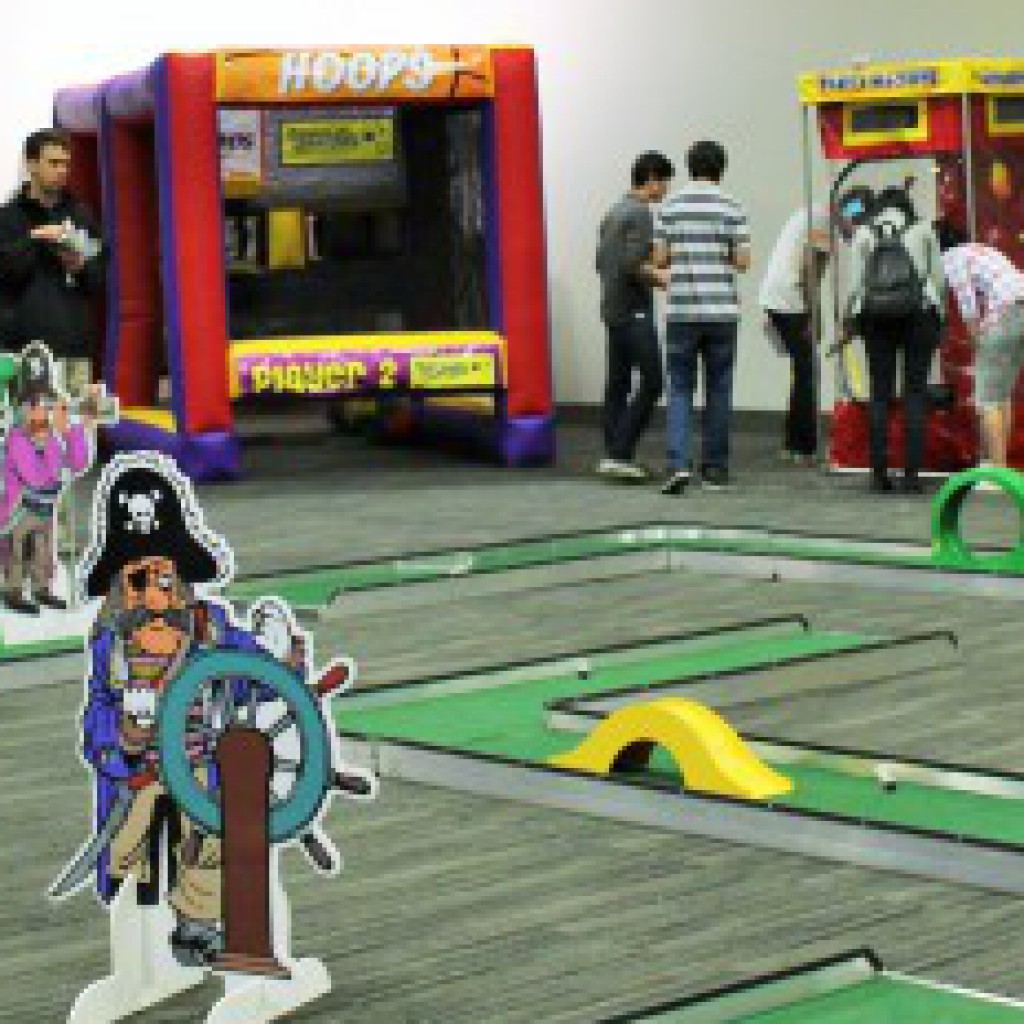 Hoops Interactive Game – Carnivals for Kids at Heart