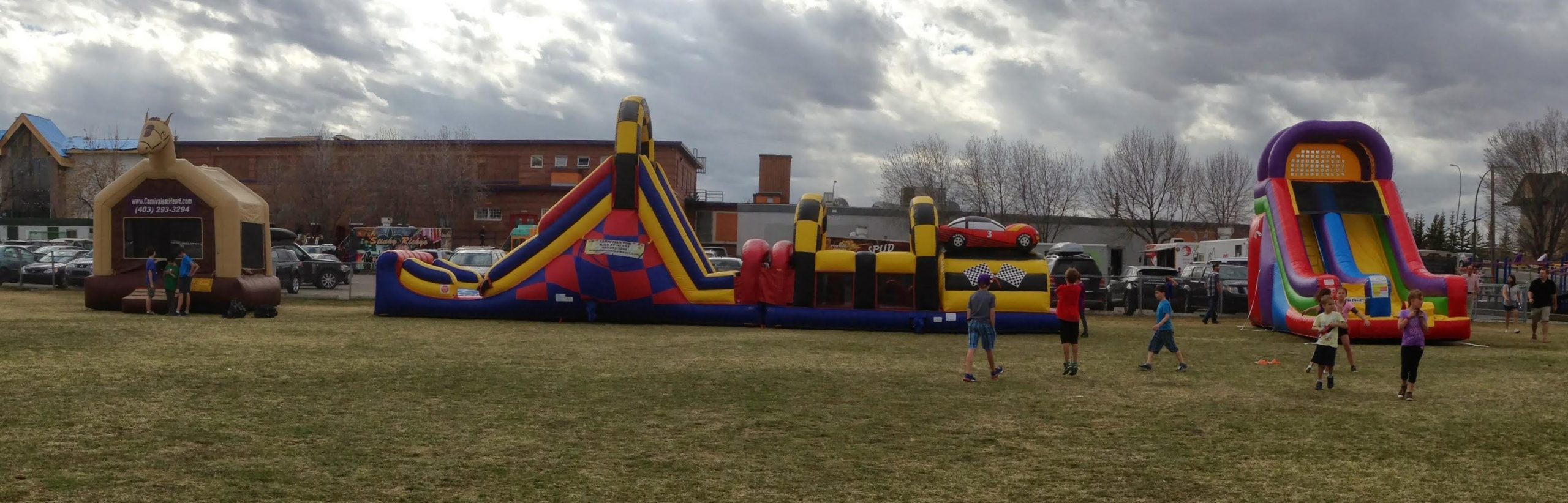 3 inflatables2014 – Carnivals for Kids at Heart