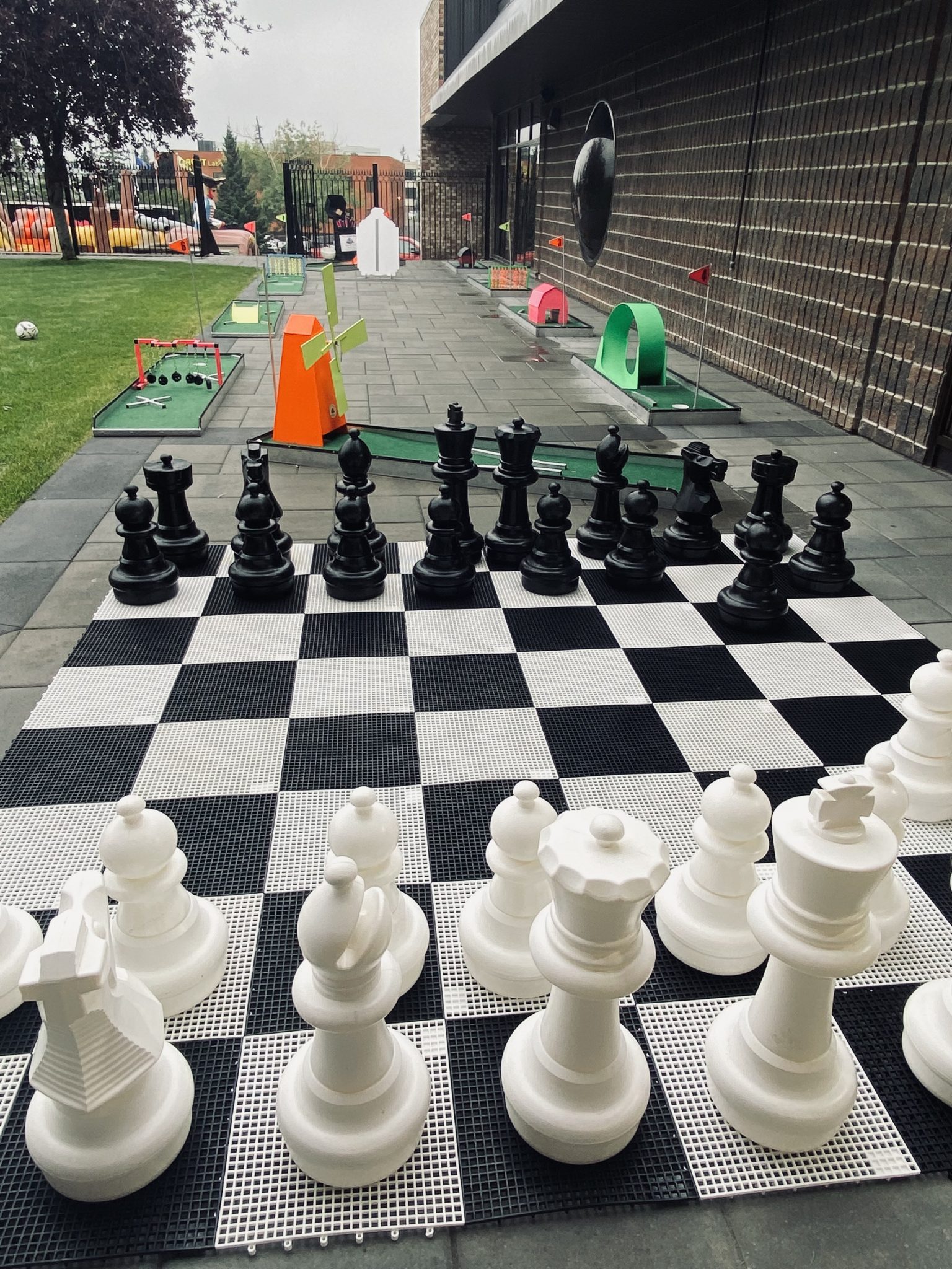 Giant Chess (GS2022) – Carnivals for Kids at Heart