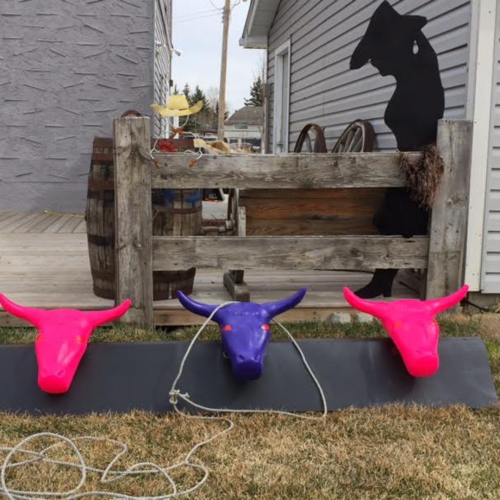 Steer Roping – Senior (GS2035S) – Carnivals for Kids at Heart