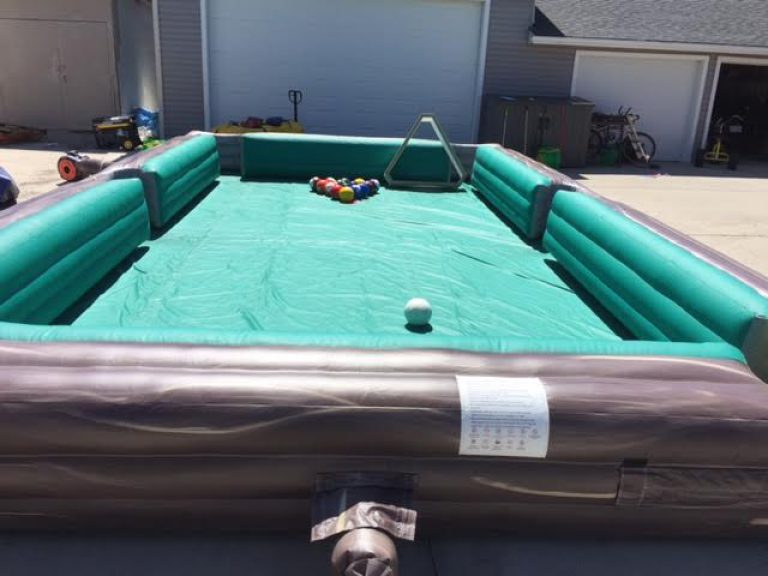 Human Billiards (IG808) – Carnivals for Kids at Heart