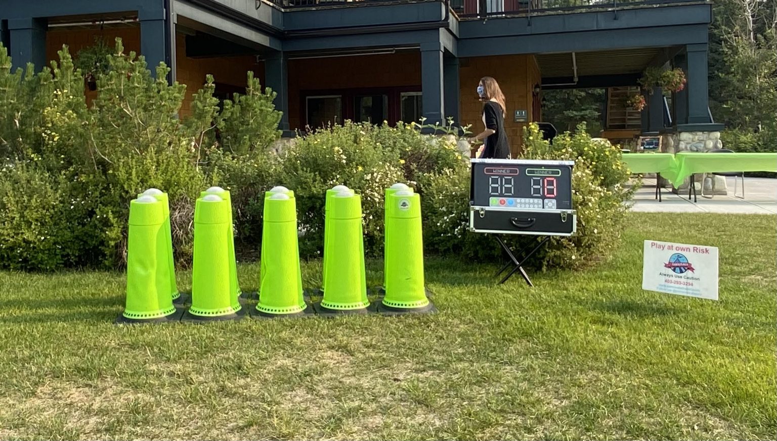 Pylon Strike a Light Game (GS2032/GR962) – Carnivals for Kids at Heart