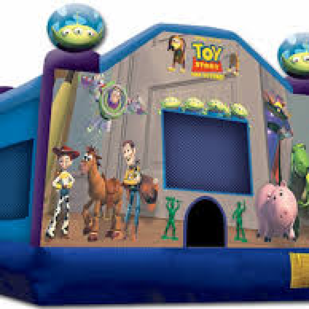 Toy Story Jump House (JH212) FOR SALE – Carnivals for Kids at Heart