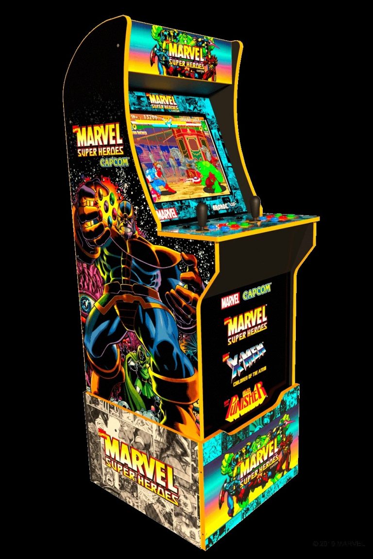 MARVEL ARCADE GAME (RC-103) – Carnivals for Kids at Heart