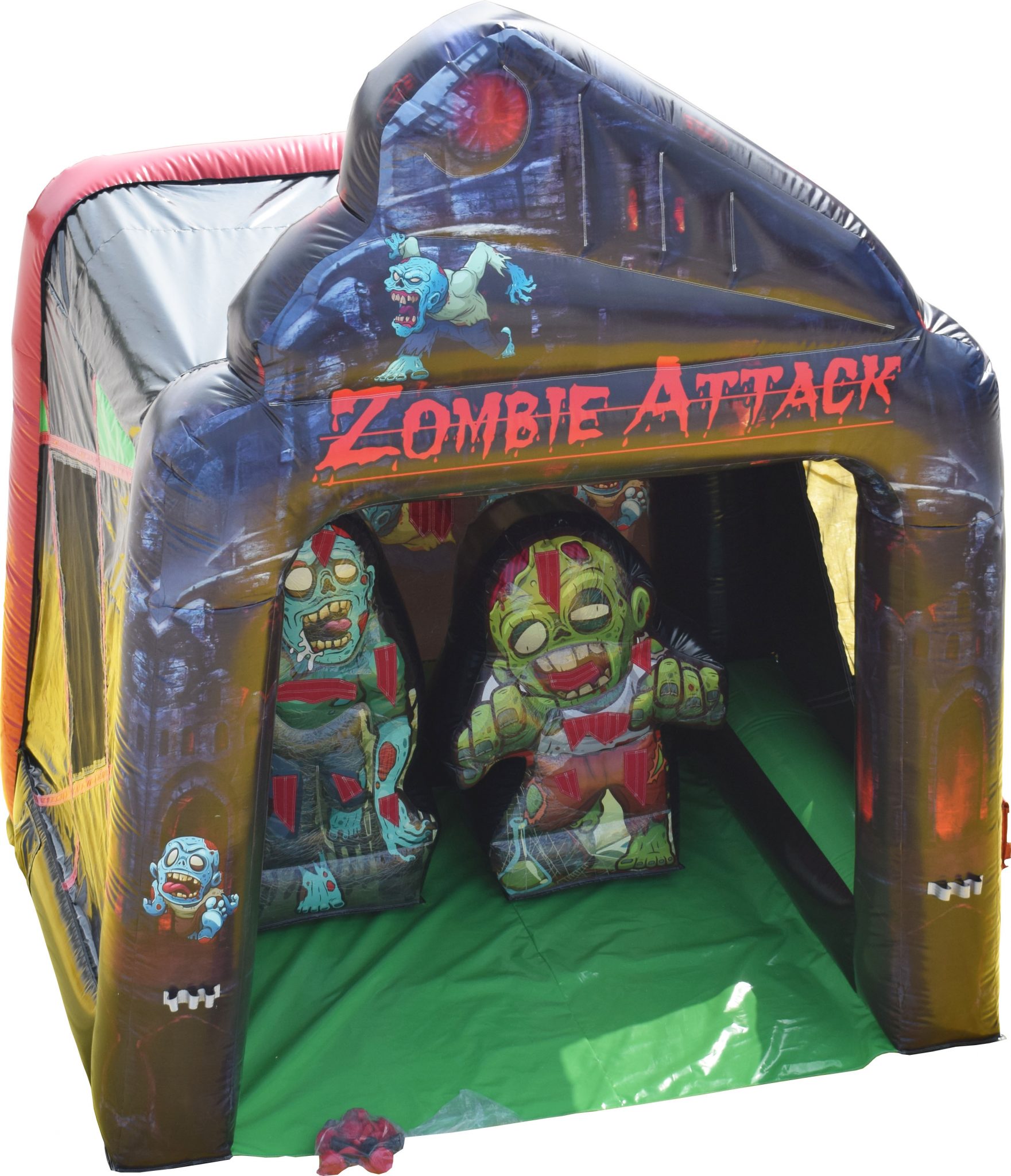 Zombie Attack (IG930AA) with Axe throwing and Archery – Carnivals for ...