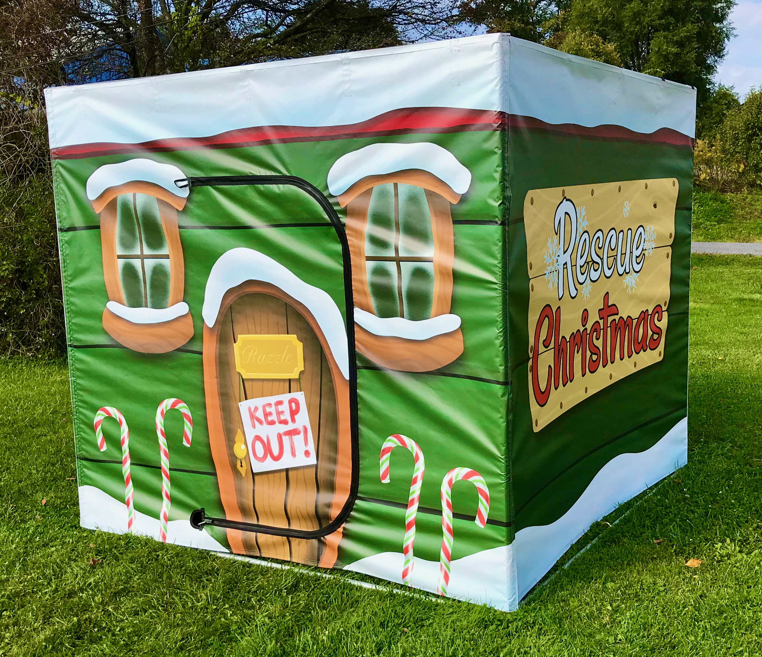 Moblie Escape Room Christmas Themed Carnivals For Kids At Heart Moblie Escape Room Christmas Themed Carnivals For Kids At Heart