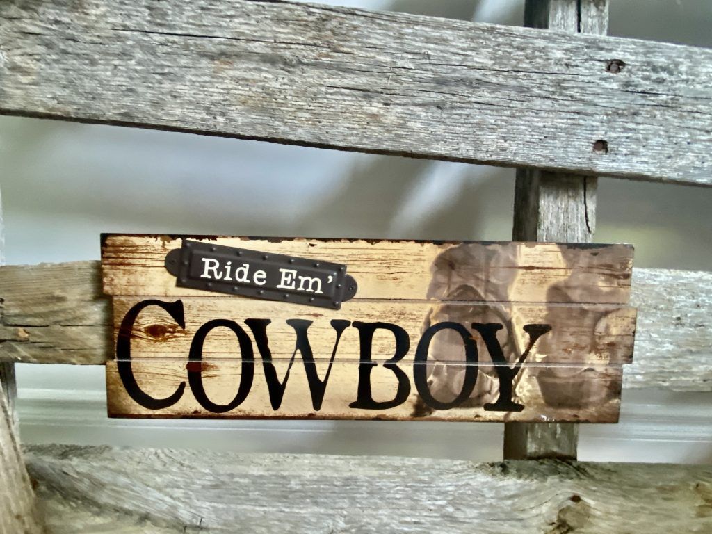 Signs signs and more Western signs – Carnivals for Kids at Heart