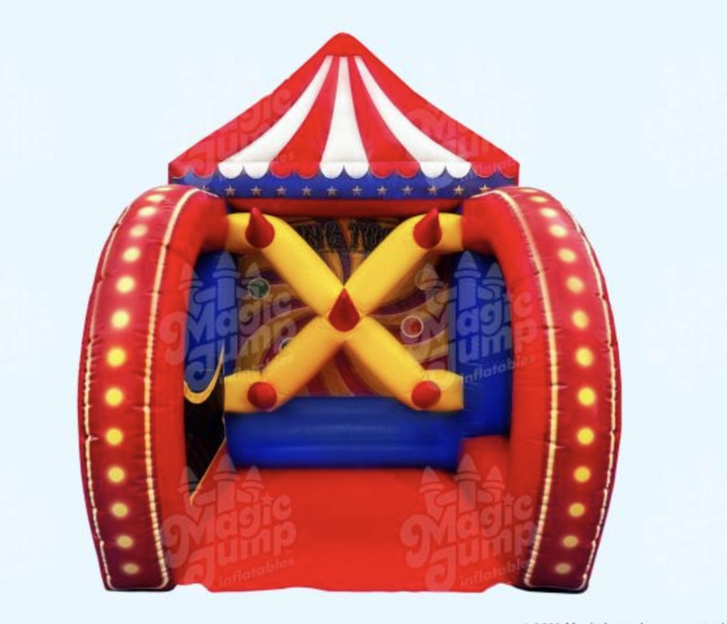 Inflatable games – VIP set of 3 (Inflate-3) – Carnivals for Kids at Heart