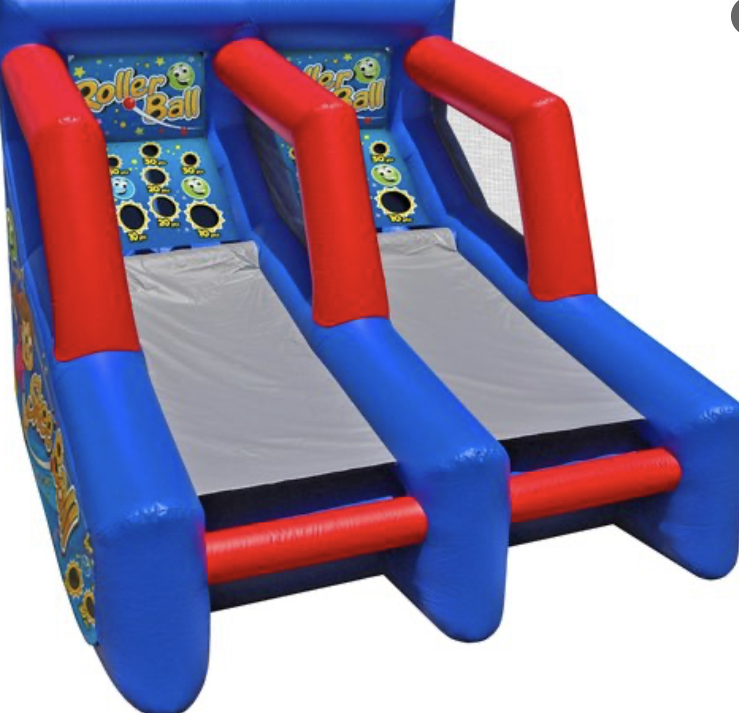 DUAL -Inflatable Skee Roller ball (Inflate-skee) – Carnivals for Kids ...