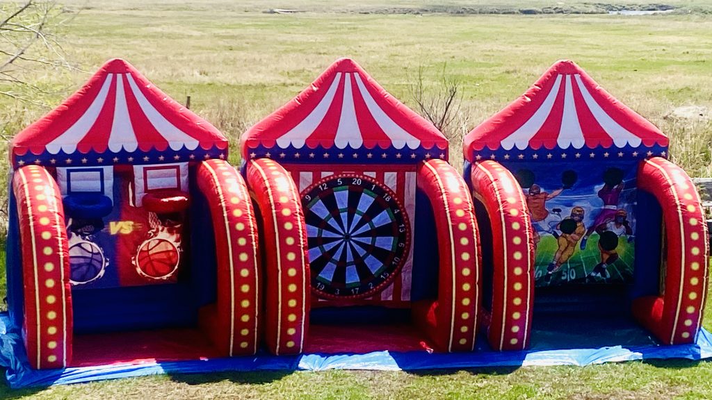 Inflatable games – VIP set of 3 (Inflate-3) – Carnivals for Kids at Heart