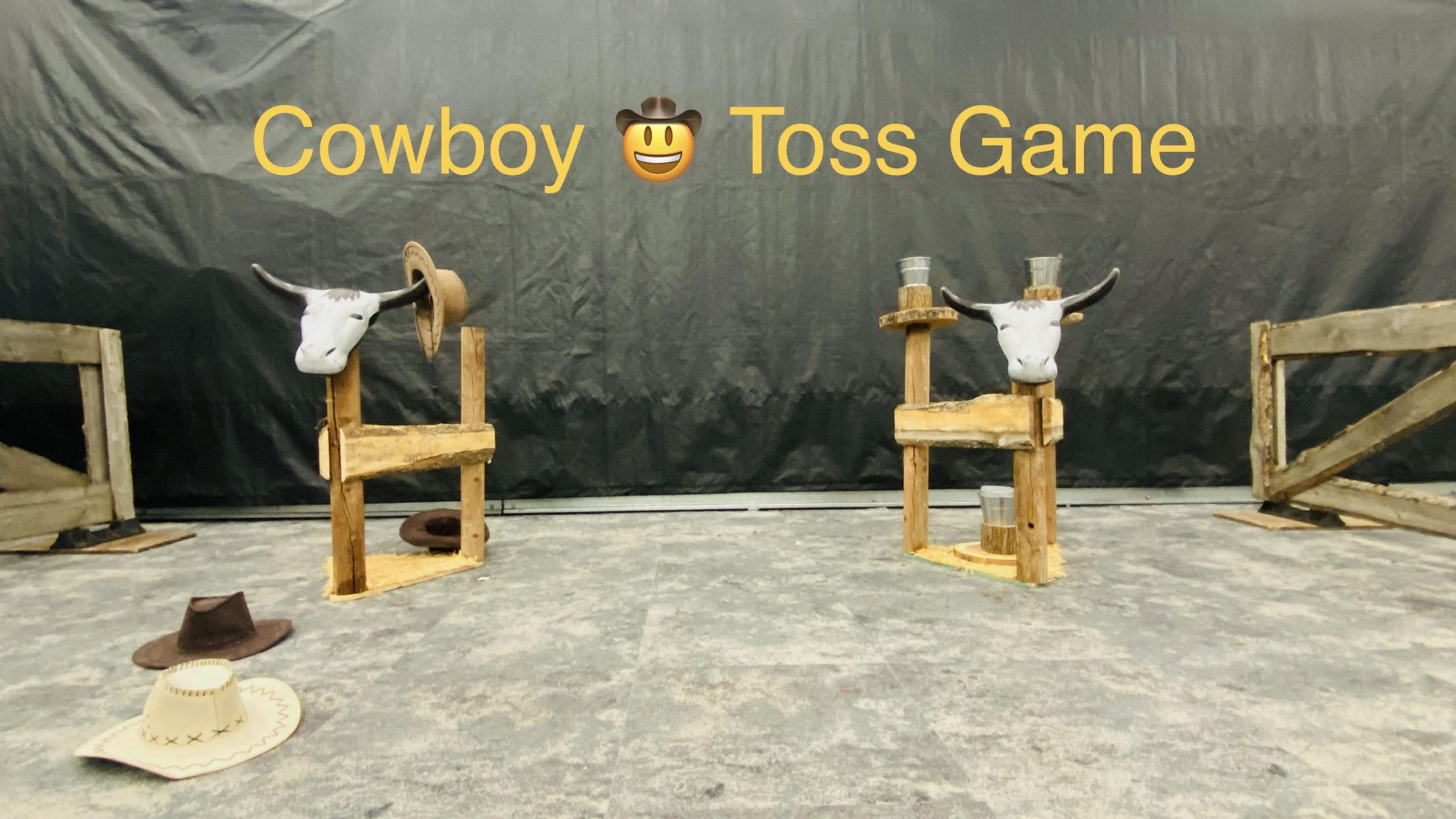 CowboyToss (GR-999) (ROPIN VERSION) – Carnivals for Kids at Heart