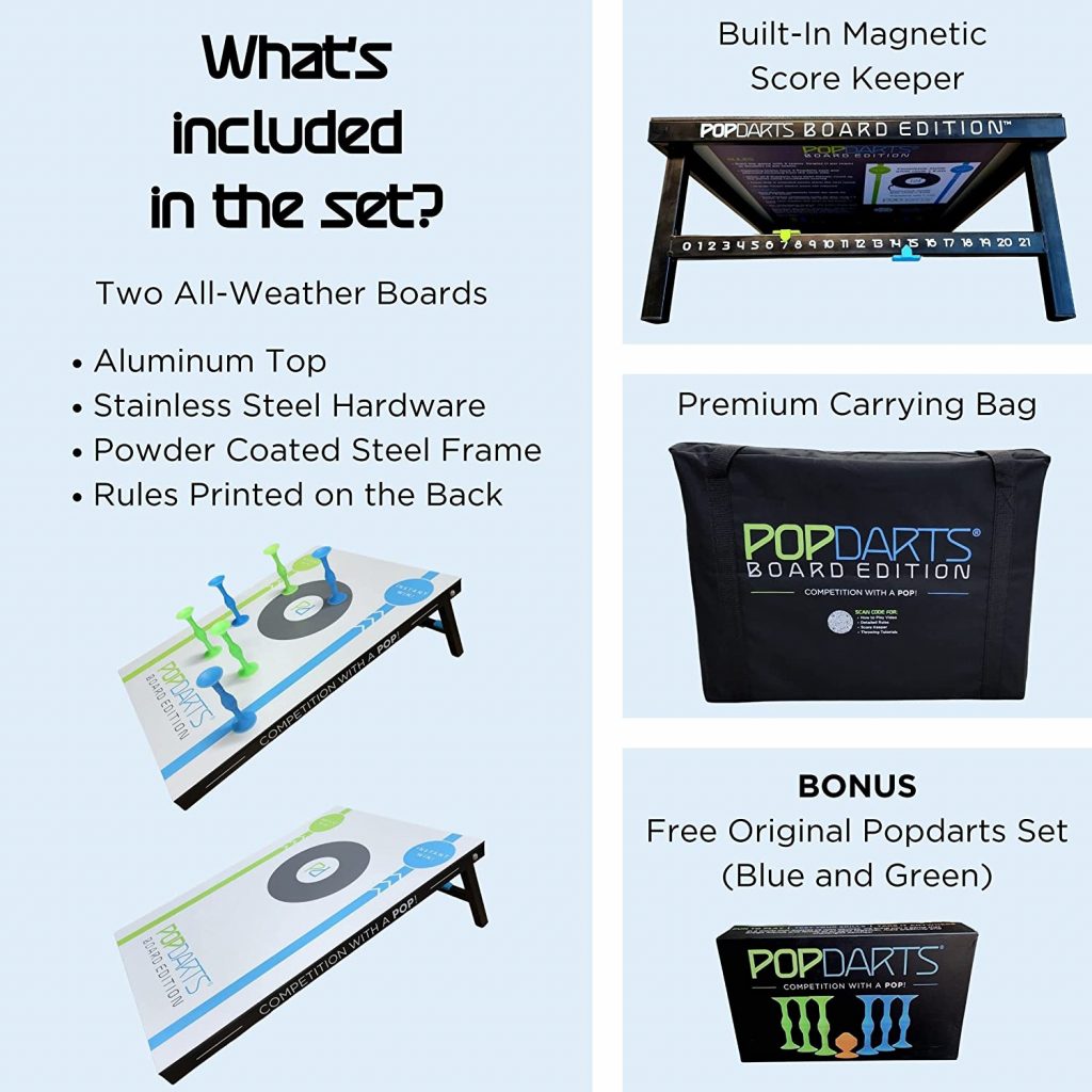 POPDARTS Board Edition Set (GS-POP) – Carnivals for Kids at Heart
