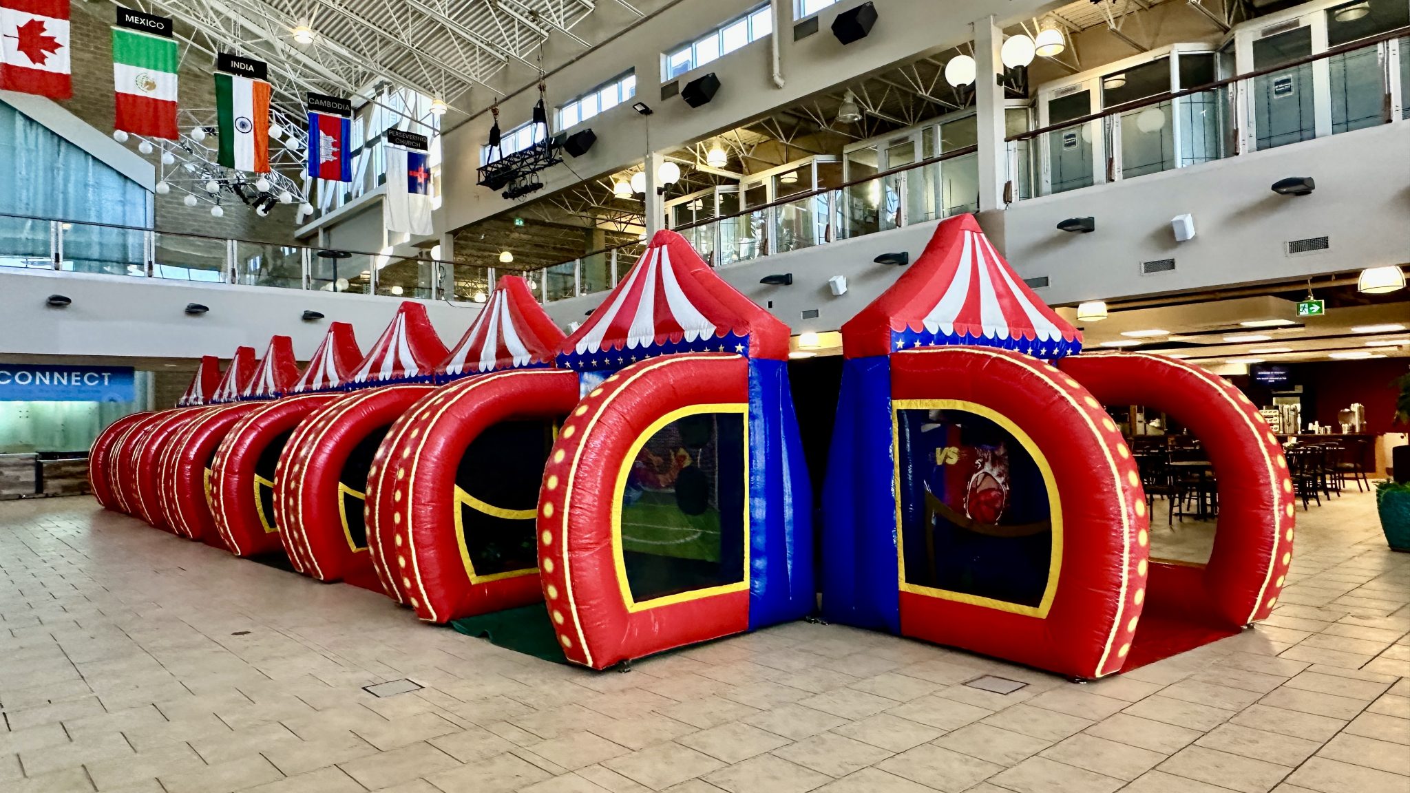 Inflatable games – VIP set of 9 (Inflate-9) – Carnivals for Kids at Heart